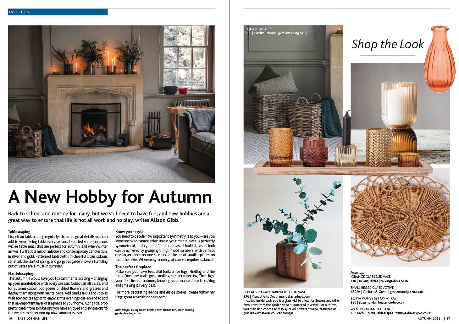 Current Issue – East Lothian Life