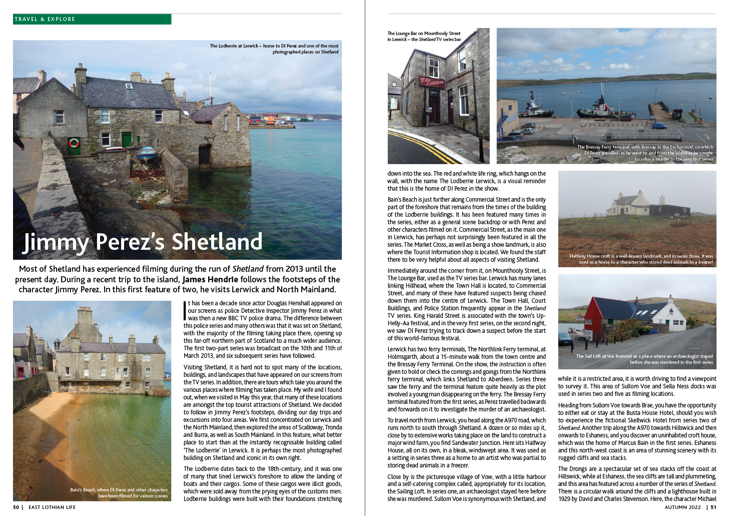 Current Issue – East Lothian Life