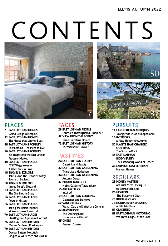 Current Issue – East Lothian Life