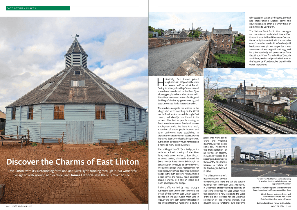 Current Issue – East Lothian Life